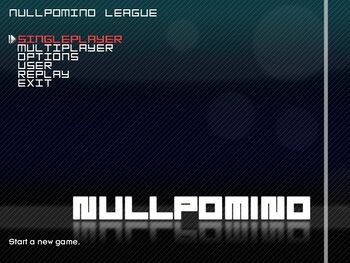 NullpoMino League Edition - Hard Drop Tetris Wiki