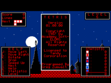 Tetris (Tandy) - Hard Drop Tetris Wiki