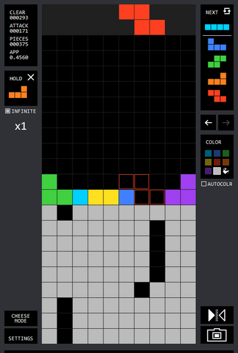 four-tris - Hard Drop Tetris Wiki