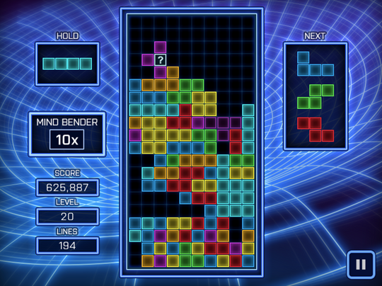 Tetris Mind Bender - Hard Drop Tetris Wiki